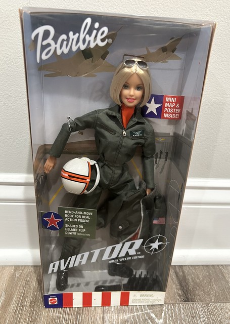 Aviator AAFES Special Edition 2001 Barbie Doll for sale online | eBay