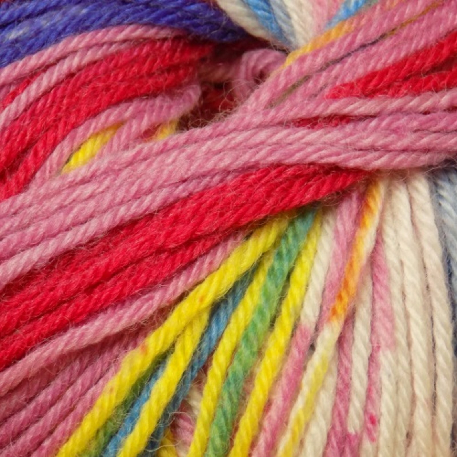 100% Italian Merino Wool Yarn - 50g Adriafil Knitcol DK Self-Striping ...