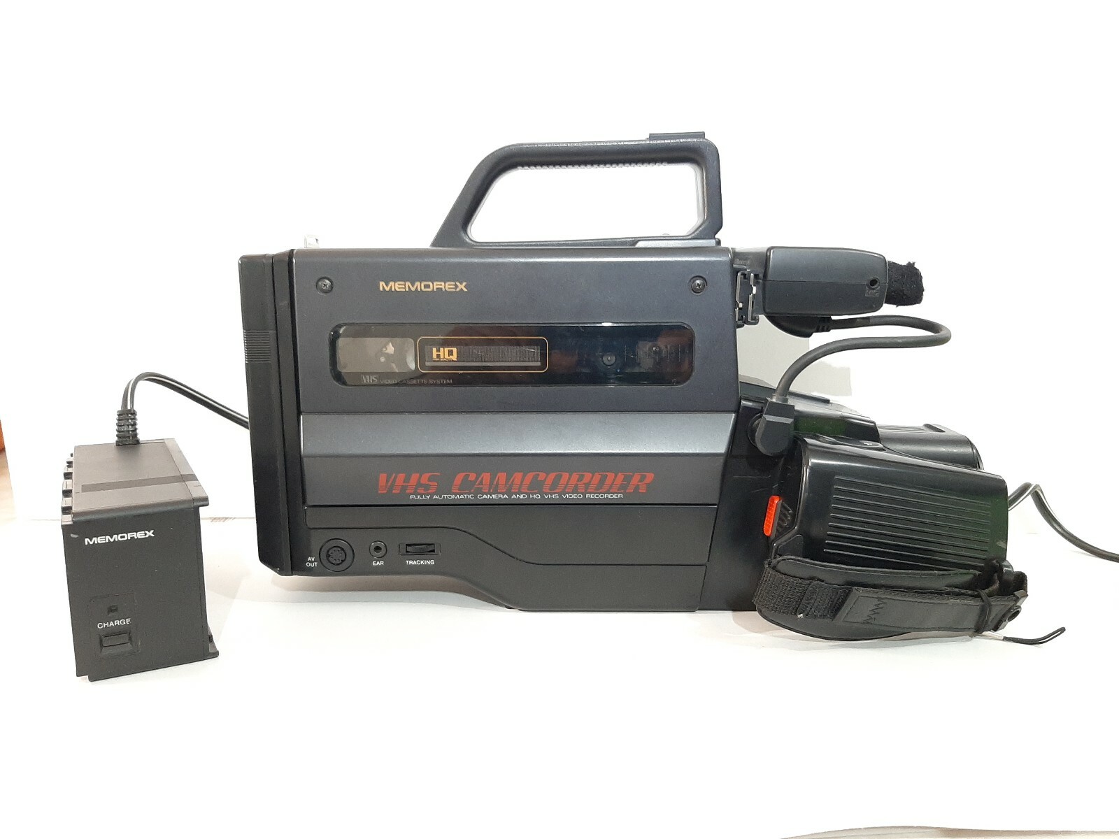 Memorex SM-1000 VHS Fully Automatic MOS Video Camera HQ Recorder ...