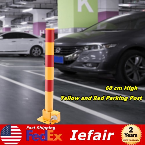Automatic Locking Parking Post Safety Bollard Iron Pipe Traffic ...