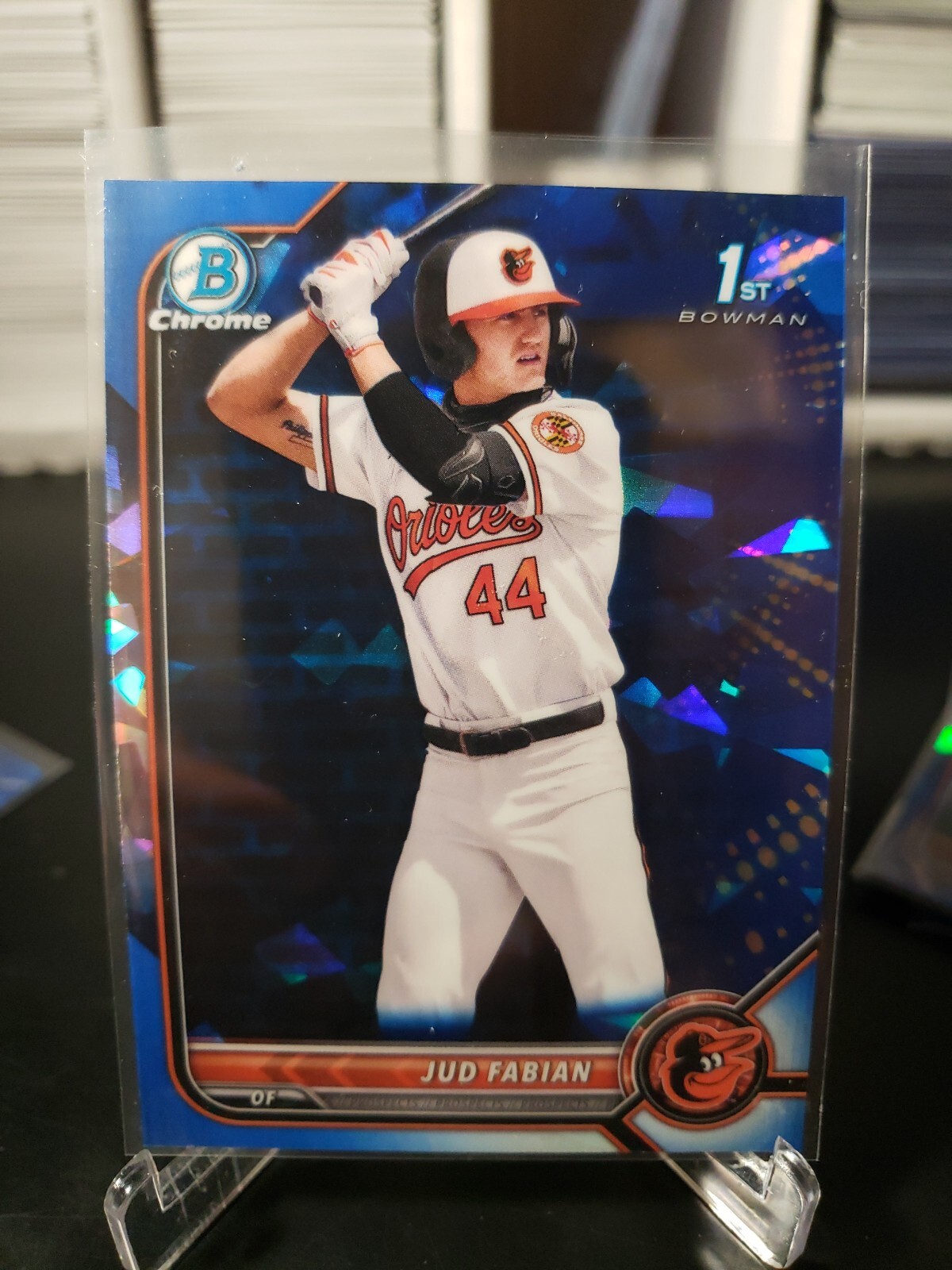 2022 Bowman Draft Sapphire Jud Fabian 1st BDC-114 | eBay