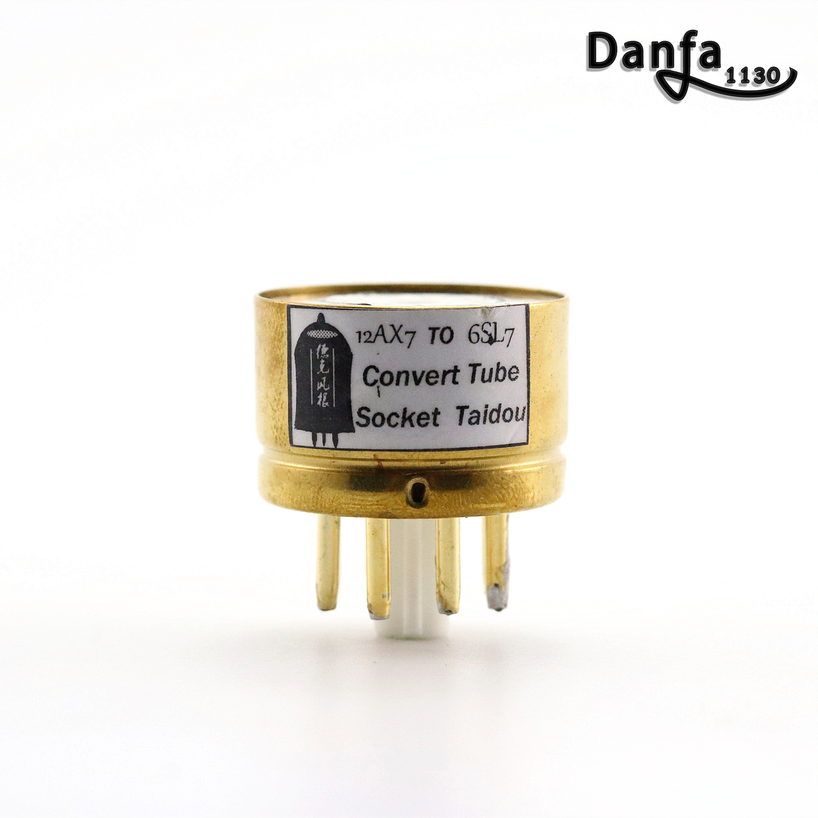 One Gold plated 12AX7 [to] 6SL7 Vacuum tube convert socket | eBay