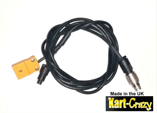 Water Temperature & EGT CHT (Temp) Patch Extension Lead for MyChron 5 ...