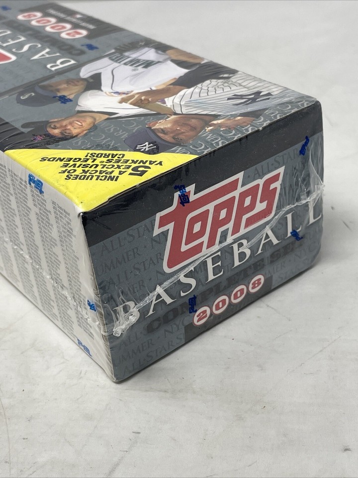 2008 TOPPS Baseball Complete 660pc Factory Sealed Set - ALL STAR GAME ...
