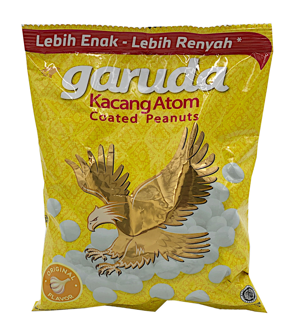 Garuda Garlic Coated Nuts 130 Gr (Yellow) Pack of 4 | eBay