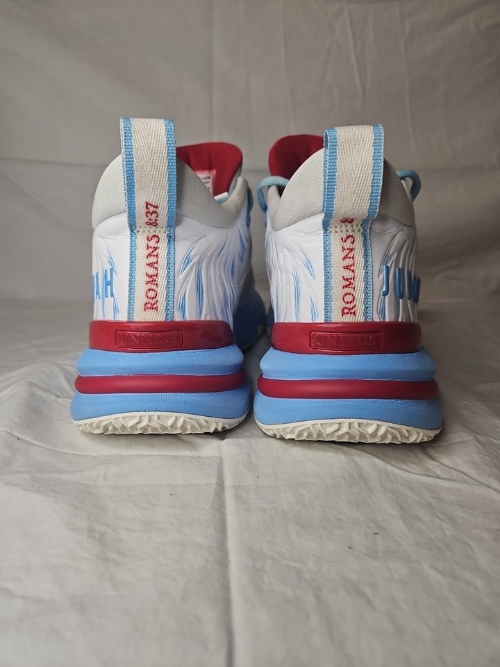 Unitus Judah 1 Unconquered Shoes Men's 8 White Blue Red | eBay