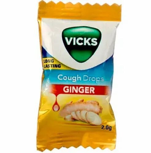 Vicks Cough Drops Bags Ginger 1.8g (30 Count) | eBay