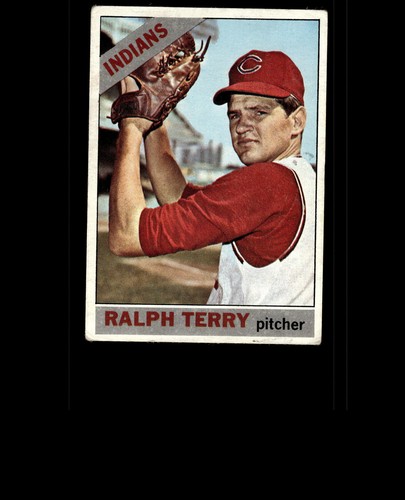 1966 Topps 109 Ralph Terry VG #D1,418501 | eBay