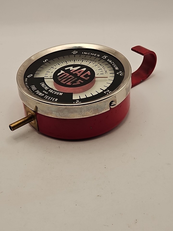Vintage MAC TOOLS Engine Vacuum & Fuel Pump Tester | eBay