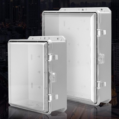 Junction Box Clear Cover Outdoor Dustproof Enclosure Boxes Weatherproof ...