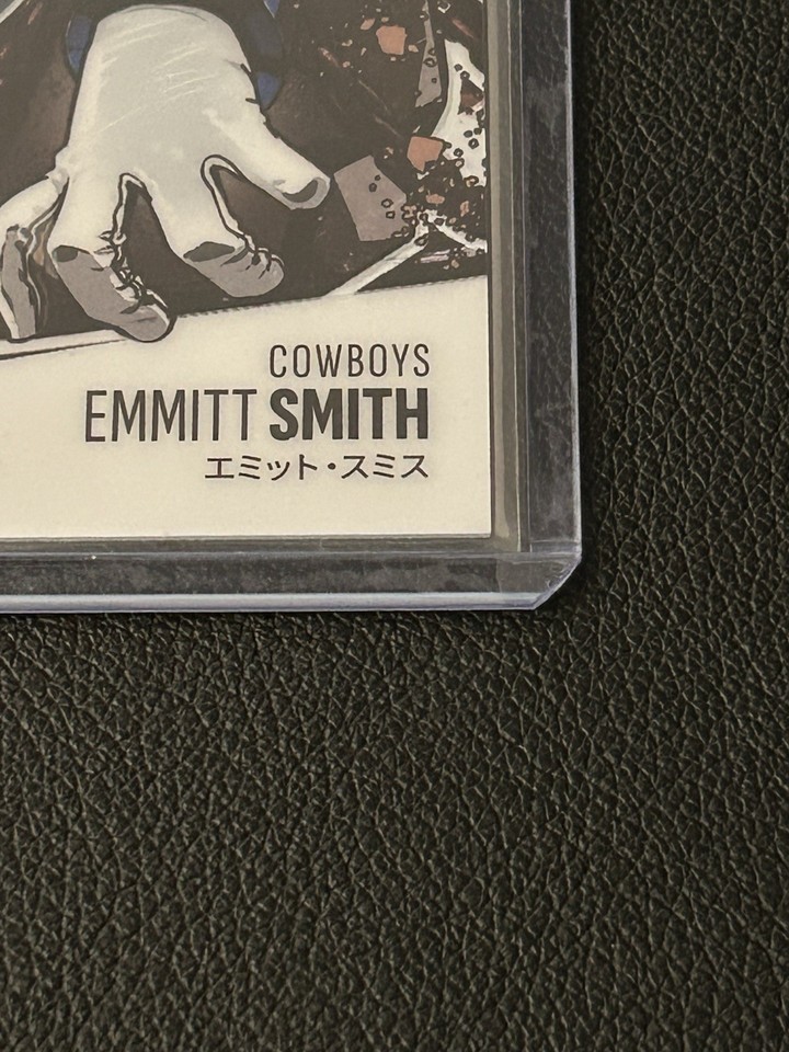 2025 Panini Prizm Emmitt Smith Manga #5 Cowboys NFL Football Card | eBay