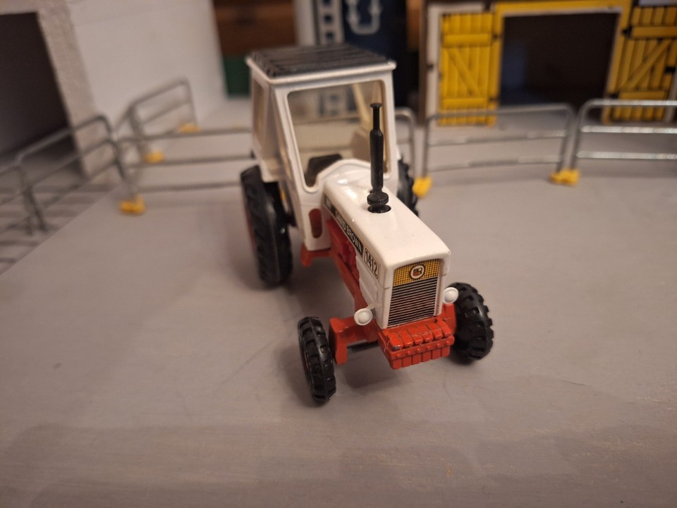 Corgi David Brown Case 1412 Tractor (1970s) VGC | eBay UK