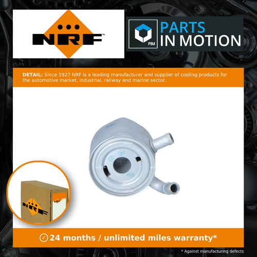 NRF 31178 Oil Cooler for sale online | eBay UK
