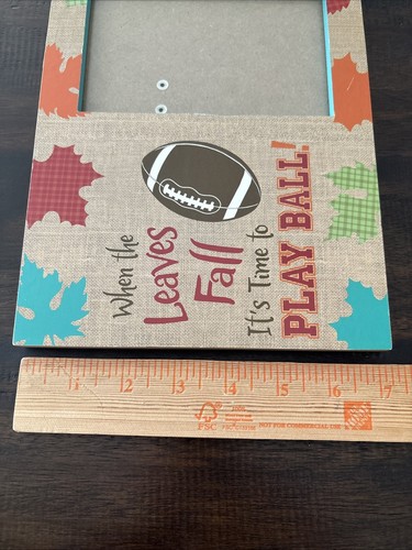 Robert Stanley Hobby Lobby Fall Football wall Home School Picture Photo ...