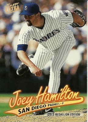 1997 Ultra Gold Joey Hamilton 284 Padres | eBay