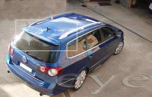 2006-2010 Volkswagen VW Passat B6 R-Line Look Estate Rear Roof Spoiler ...