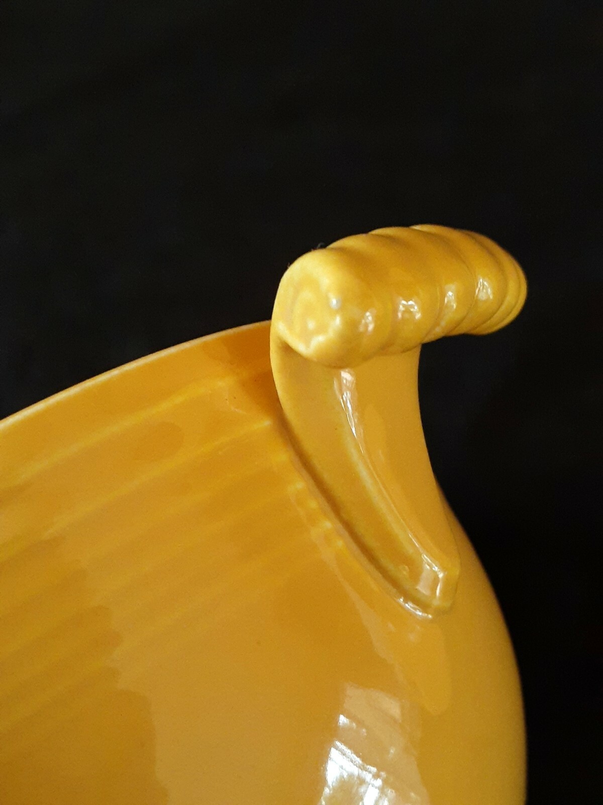 Vintage Fiestaware yellow sugar bowl 3.25" circa 1950's | eBay