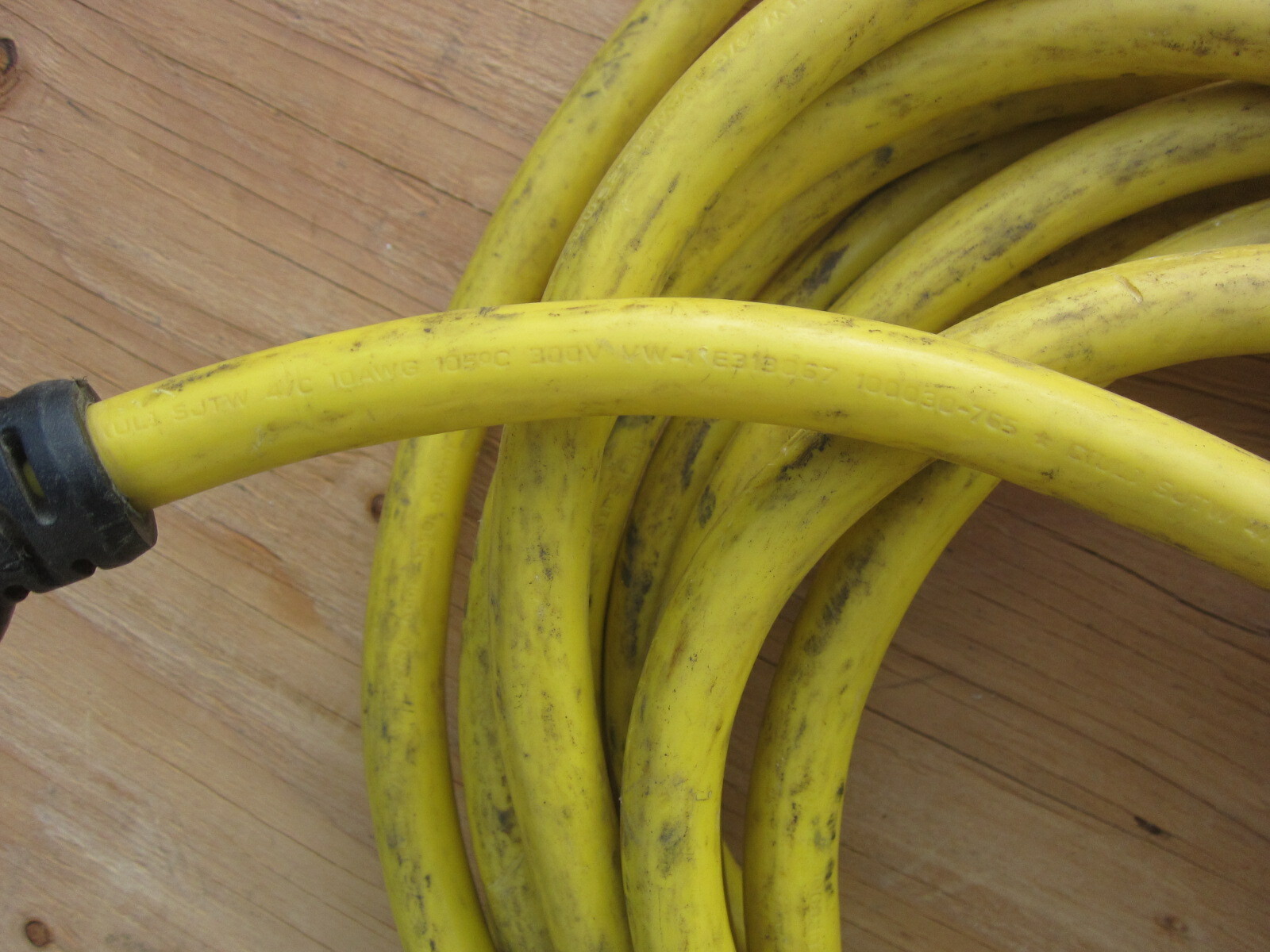 InterTek 4000058 Champion 48033 Style 25' 15/20A 125V Generator ...