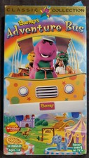 Barney - Barneys Adventure Bus (VHS, 1997) for sale online | eBay