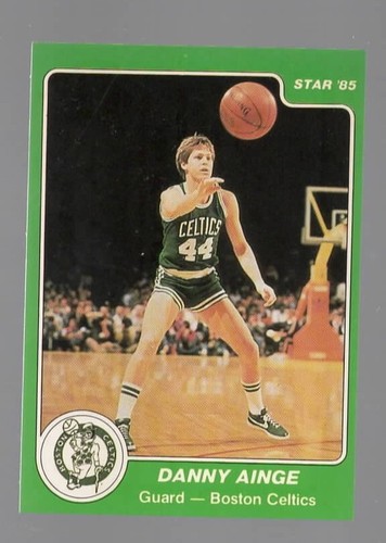 1984-85 Star #2 DANNY AINGE Boston Celtics NRMT | eBay