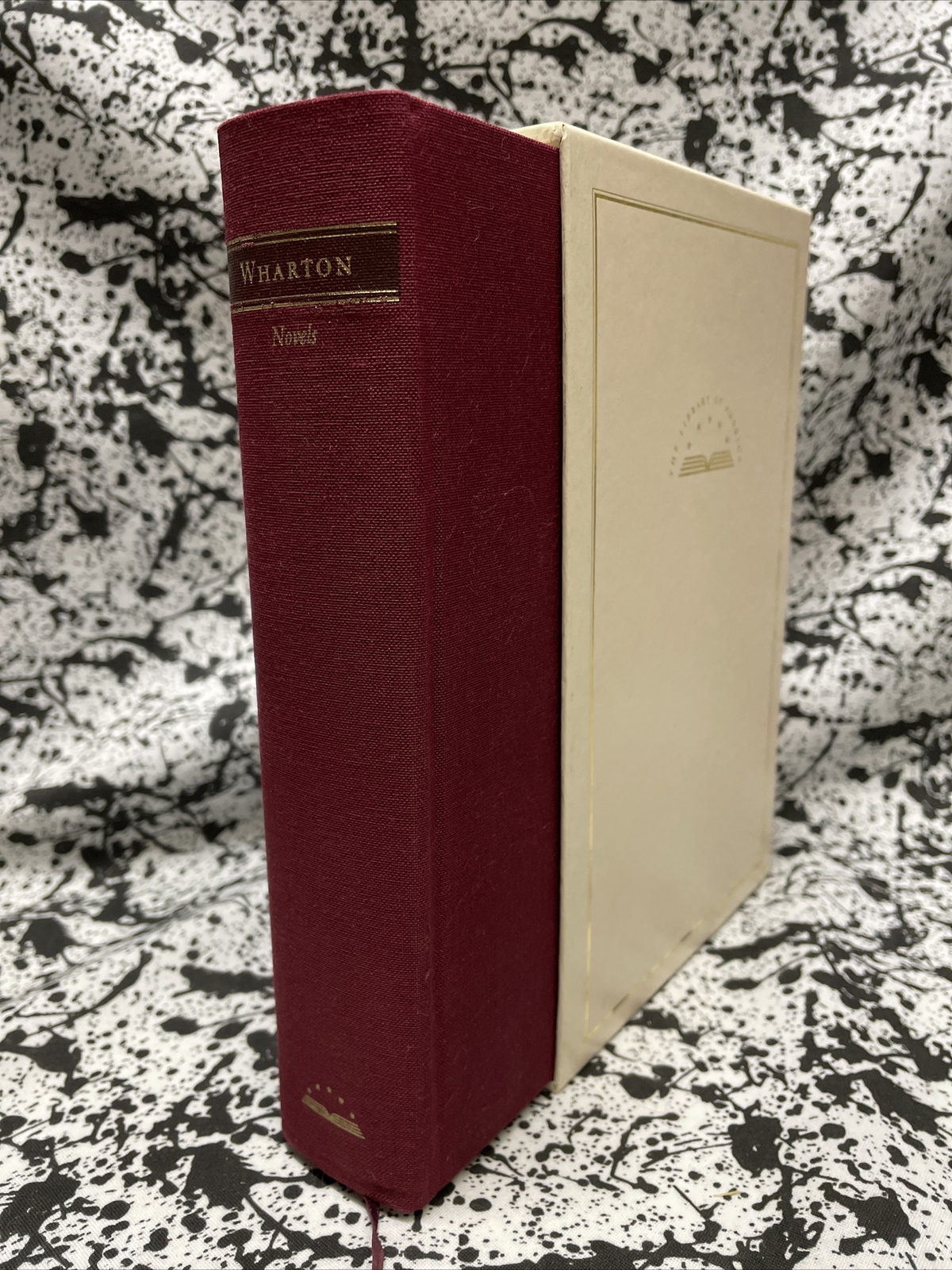 Wharton Novels: The House of Mirth / The Reef + More Slipcased Version ...