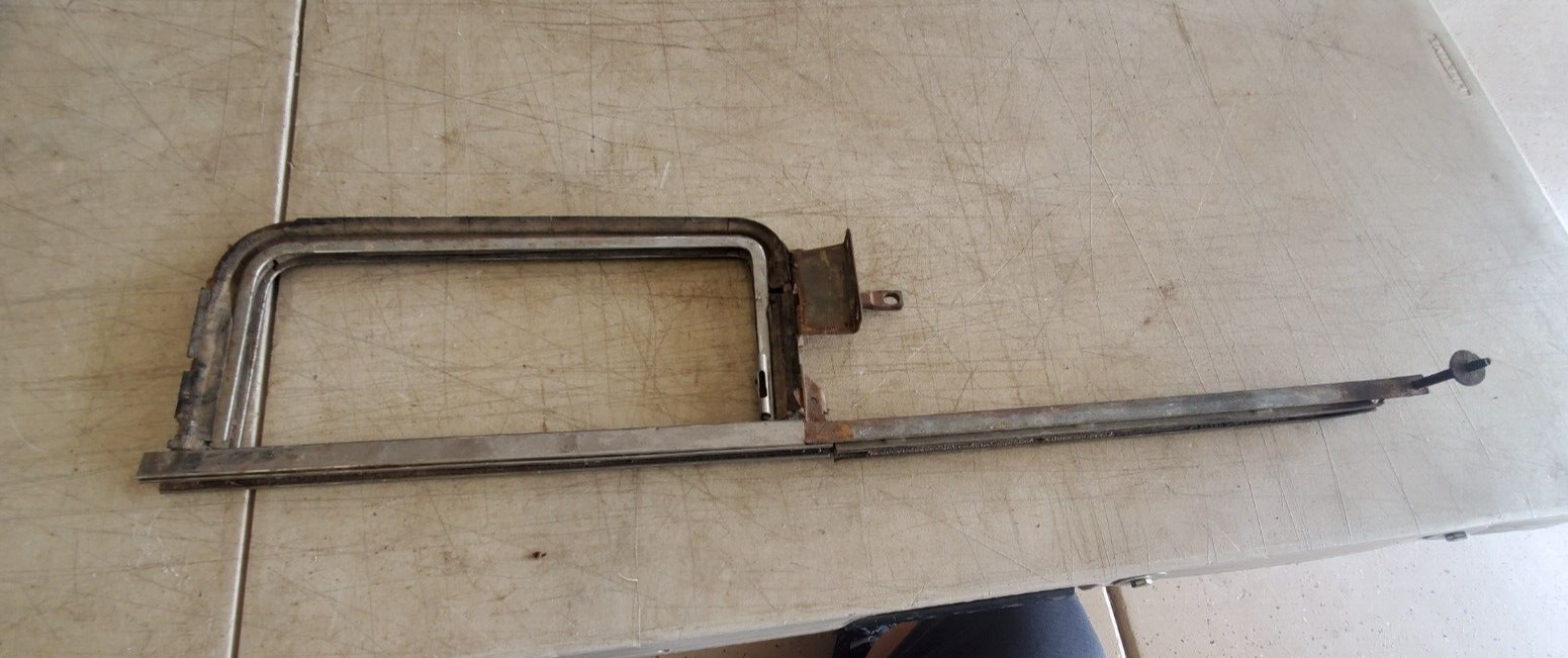 1955 1956 1957 Chevy Vent Window Frame Assembly Sedan Driver Side | eBay