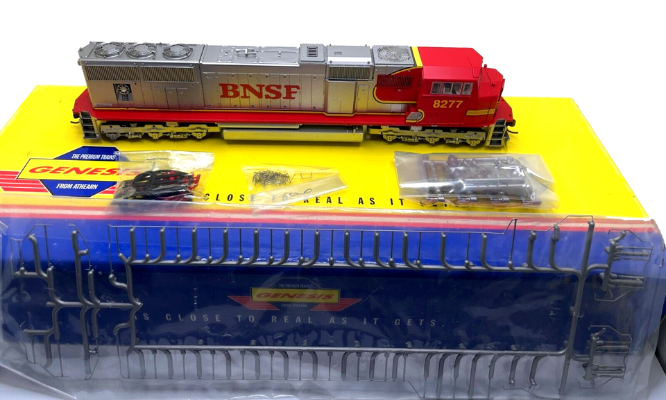 HO ATHEARN GENESIS G6146 SD75I BNSF # 8277 | eBay