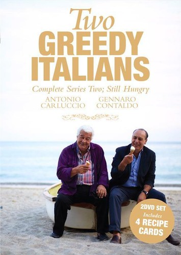 G38 BRAND NEW SEALED Two Greedy Italians : Season 2 (DVD, 2013, 2-Disc ...