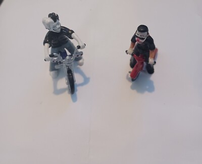 Homies Chasers Clowns on bikes RARE Series 9 - DOWN CLOWN and LIL JOKER ...