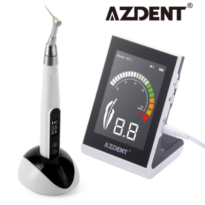AZDENT Dental Cordless LED 16:1 Endo Motor / Apex Locator Root Canal ...