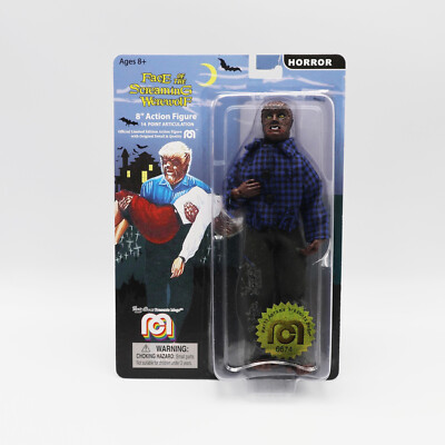 MEGO Face Of The Screaming Werewolf 8" Action Figure | eBay