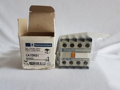 Telemecanique LA1DN31 - 023033 - Hilfskontakt - Kontaktblock - OVP ...