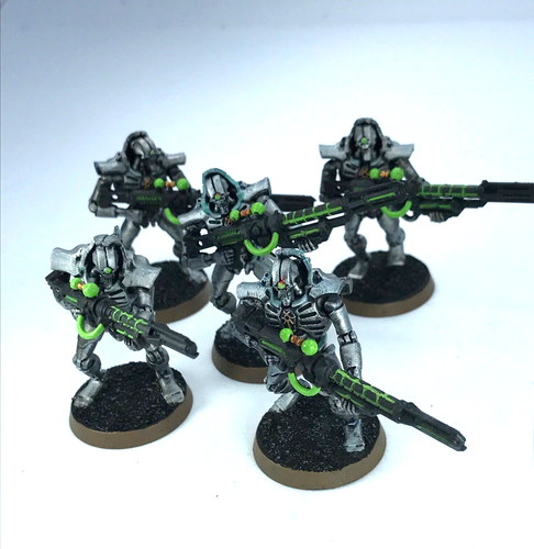 Necron Deathmark Squad Necrons - Painted - Warhammer 40K C3779 | eBay