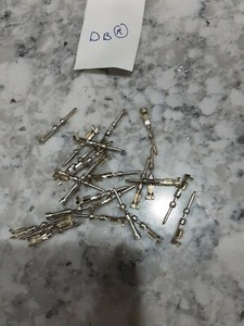 25 Wedgelock Pin Type Terminals 20-18 Gauge .060" Compatible with Ford ...