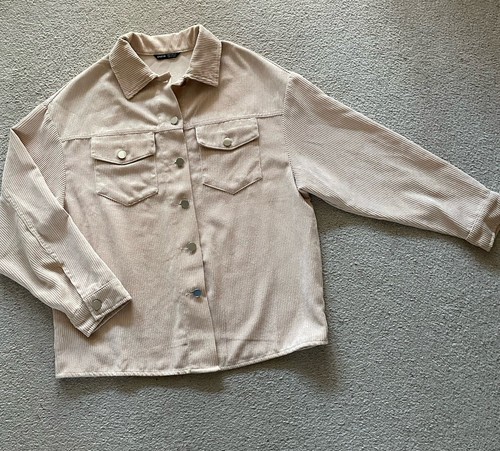 Ladies Beige Cord Shaket - Size XS - Excellent Condition | eBay