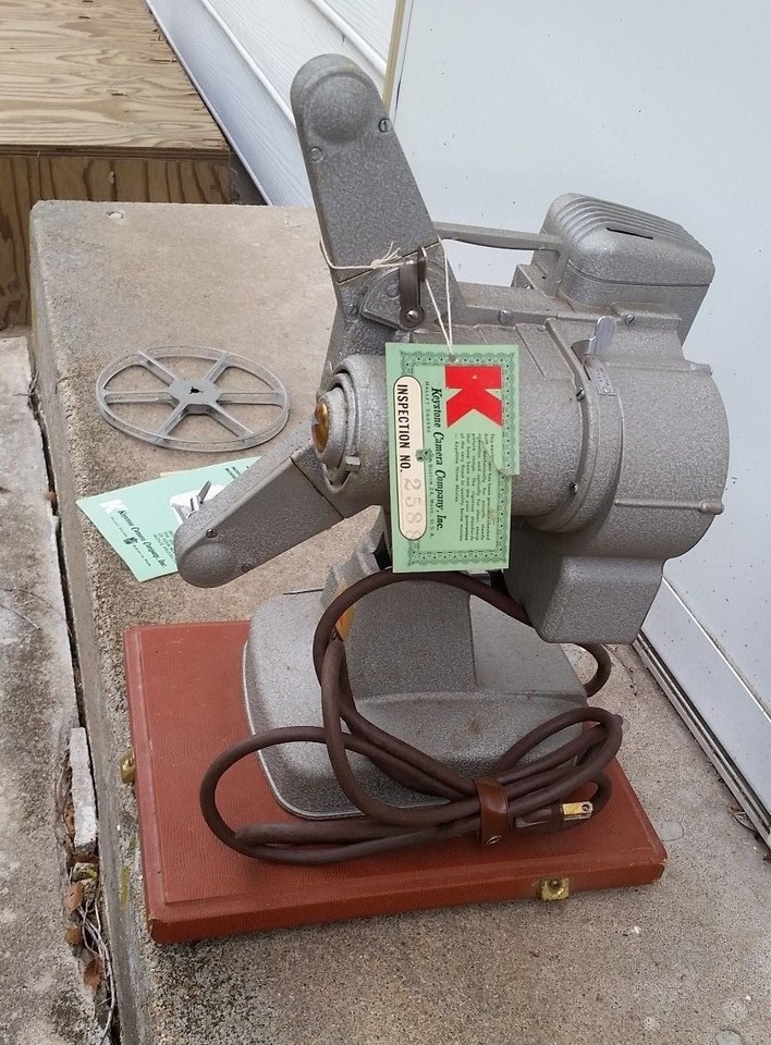 Vintage Movie Projector Keystone Regal K-109-S 8mm Made in USA | eBay