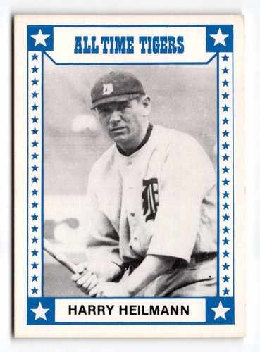 1980 TCMA All Time Detroit Tigers Harry Heilmann 007 Detroit Tigers | eBay