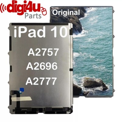 For iPad 10th Generation 10.9" A2757 A2696 LCD Dispaly Screen ...