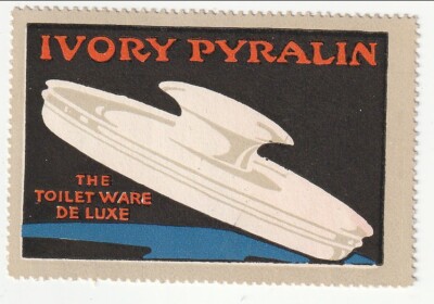U. S. A. - Ivory Pyralin, Lid label | eBay