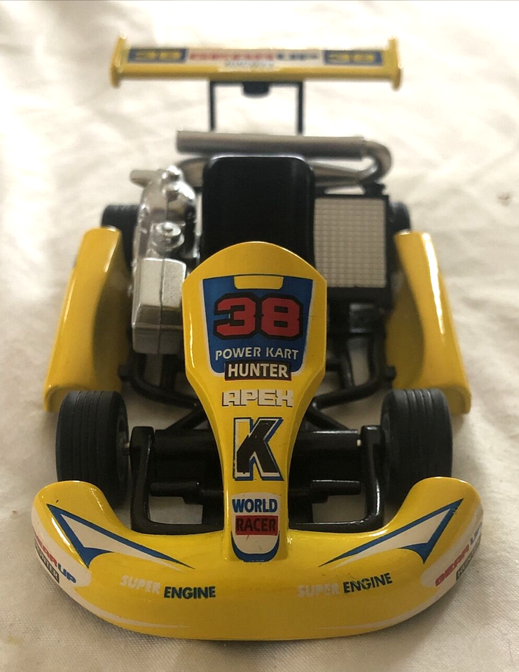 Kintoy Kinsfun Die Cast Pull & Go Friction Toy Go-Kart Racer 5” | eBay