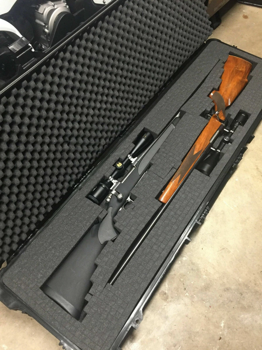 Rifle Carrying Case Rolling