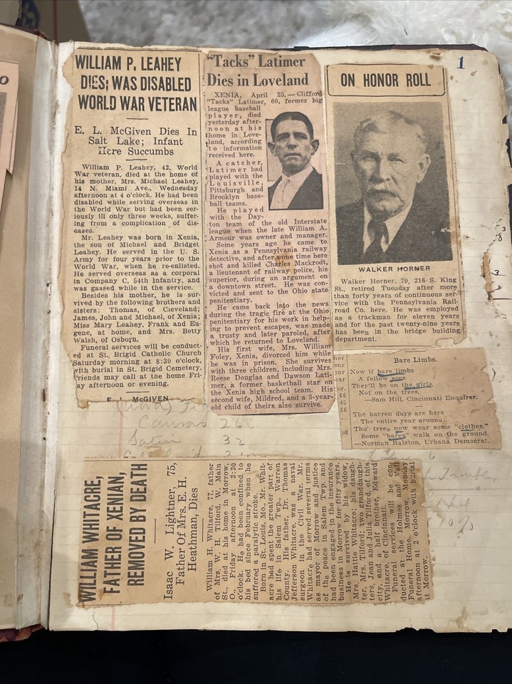 LOT Antique Handwritten Ledger Inventory Book Late 1800s Early 1900s ...