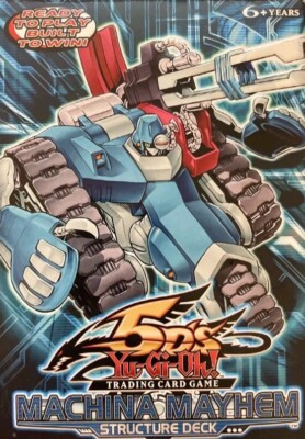 Yugioh Machina Mayhem Structure Deck 1st Edition Not Sealed | eBay