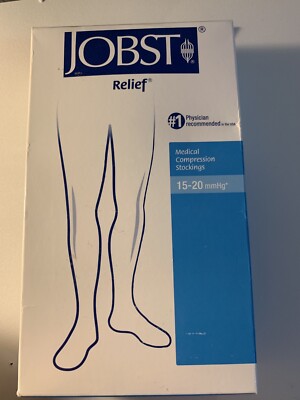 Jobst Relief Medical Compression Stockings 15-20 mmHg All Sizes | eBay