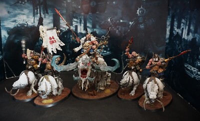 Start Collecting! Beastclaw Raiders painted AoS Ogor Mawtribes Ogre ...