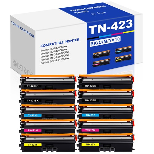 Toner Compatible with Brother TN-423 TN426 MFC L8690 MFC L8900 L9570 HL ...