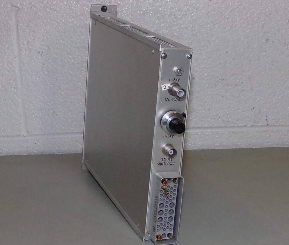 ORTEC 743 DETECTOR HV NIM BIN MODULAR | eBay