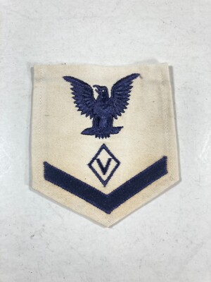 WW2 USN US Navy Specialist V Transport Airman Petty Officer 3rd Class ...