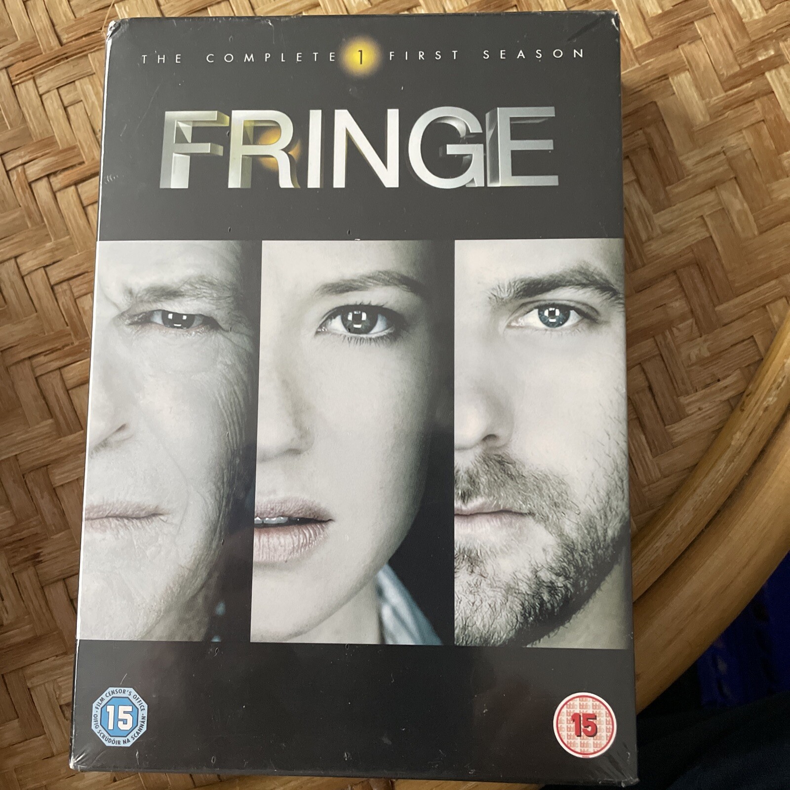 Fringe - Series 1 - Complete (Box Set) (DVD, 2008) for sale online | eBay