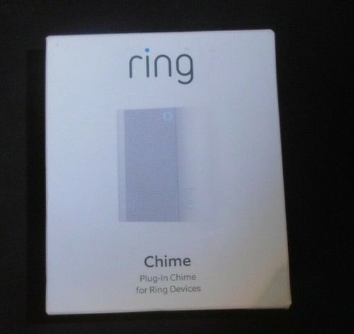 Ring Chime 2nd Generation (Plug in Chime for Ring Devices) 842861110340| eBay